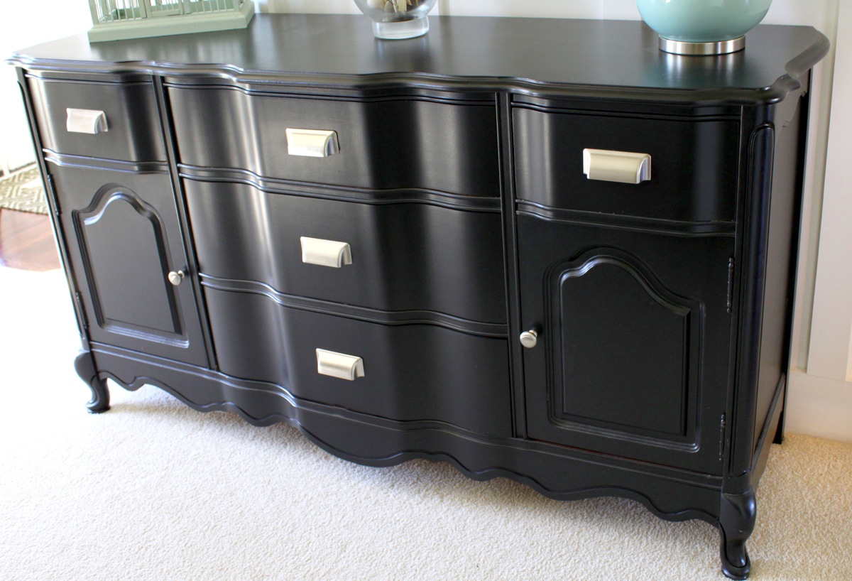 How To Paint A Dark Furniture In Light Colors LimePedia